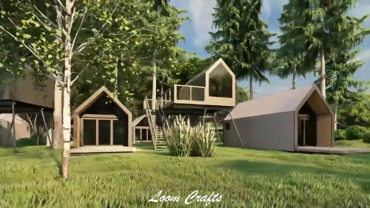 Modular Prefabricated Homes & Cottages for Hotels & Resorts / Glamping ...