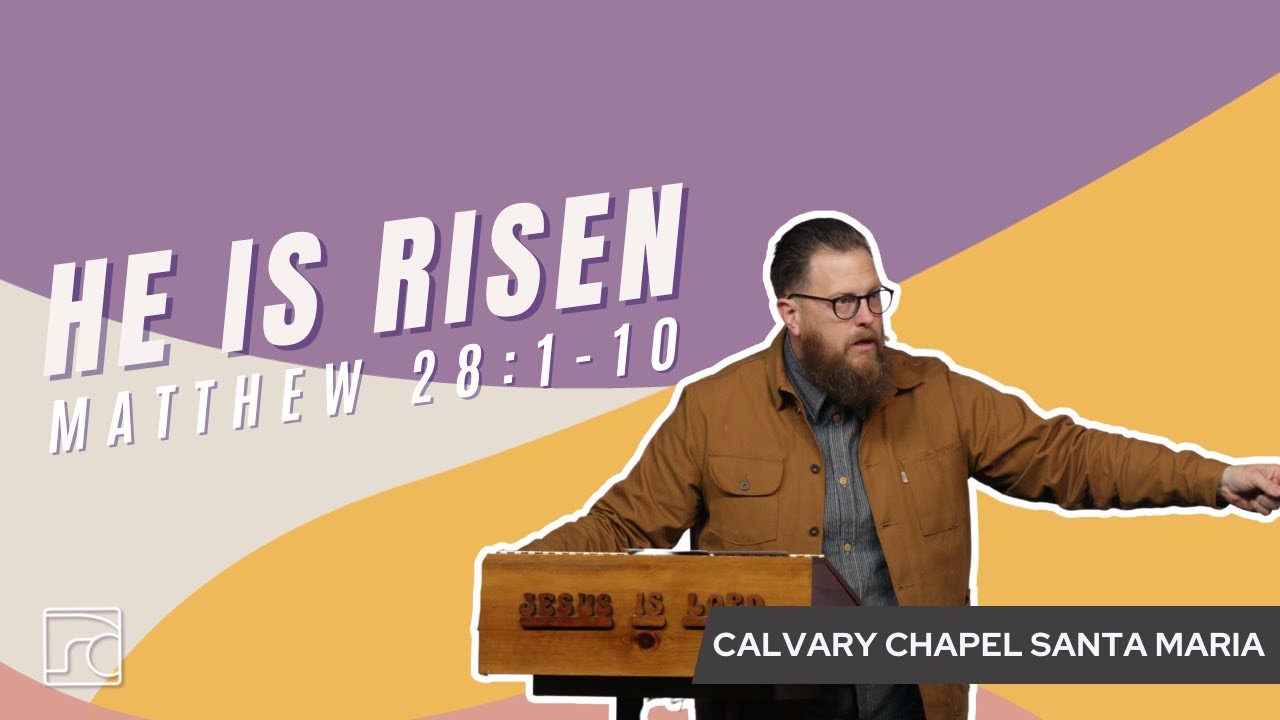Matthew 28:1-10 | Pastor Conor Berry - YouTube