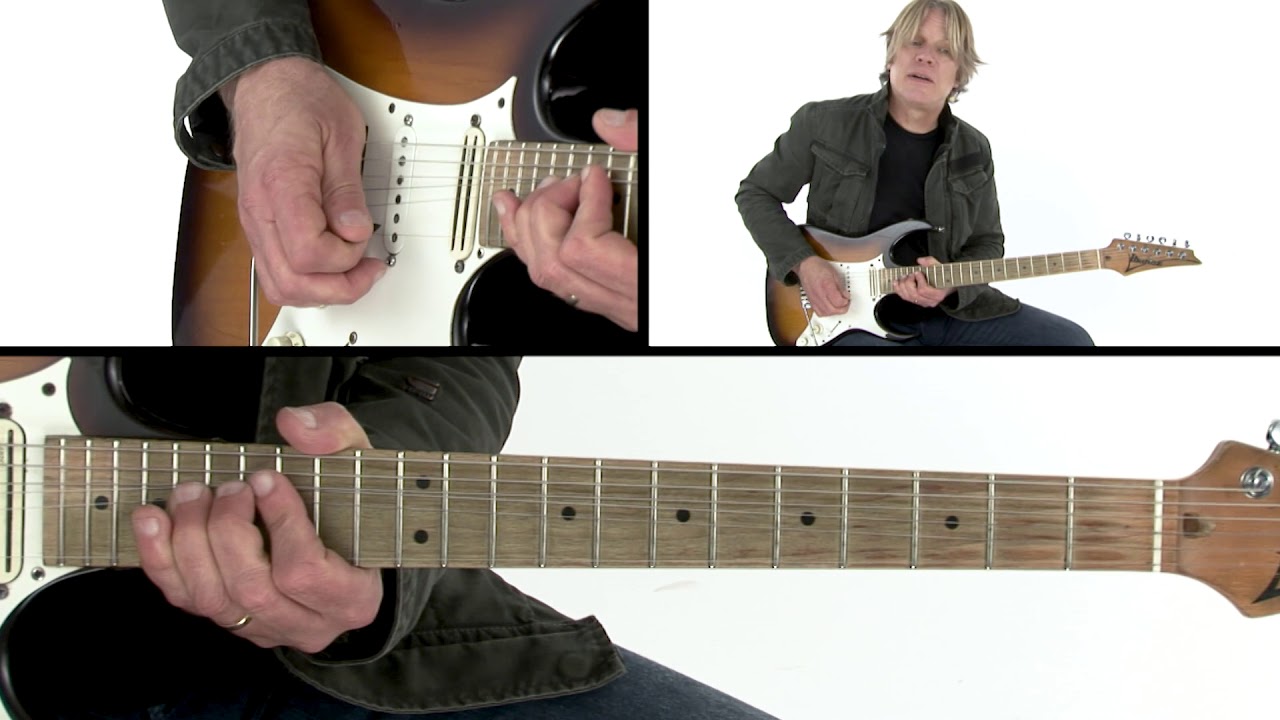 Andy Timmons Guitar Lesson - Descending Bending - 30 Electric ...