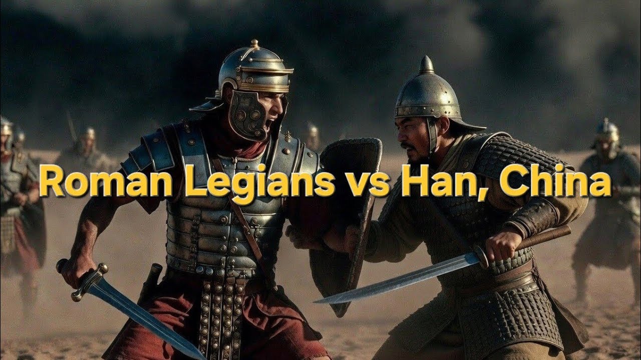 Roman Soldiers in Han Dynasty China: Myth or History? - YouTube