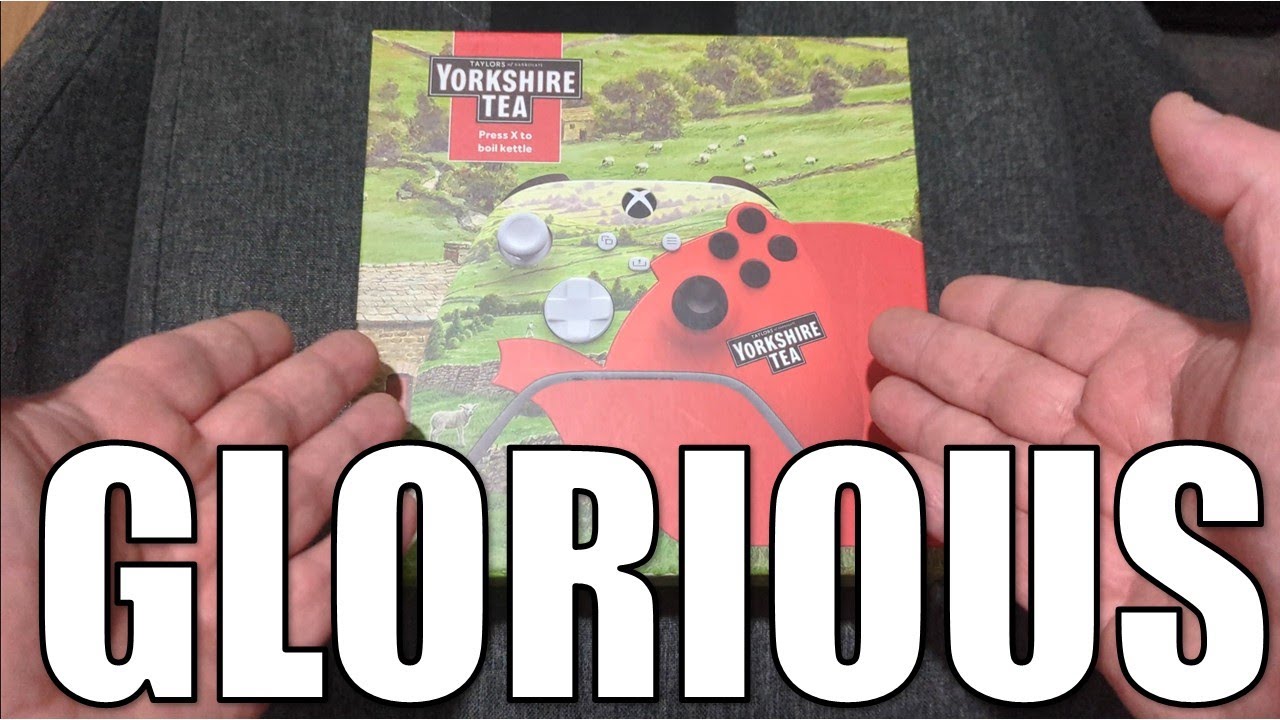 THE YORKSHIRE TEA XBOX CONTROLLER!!!! - YouTube