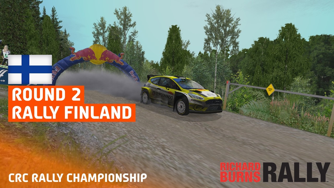 CRC Rally Championship Round 2 Finland - Richard Burns Rally - YouTube