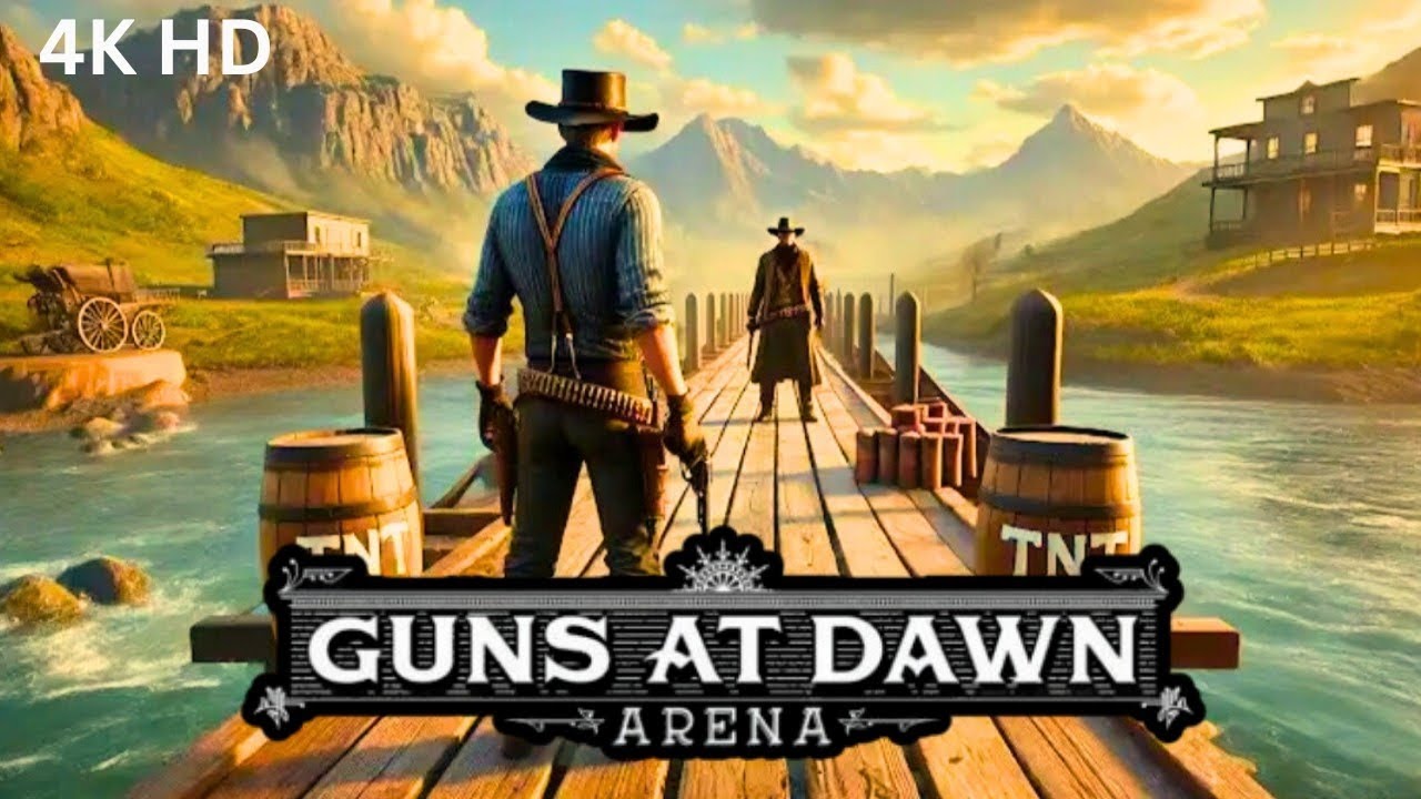 GUNS AT DAWN ARENA | ACTION PACK SHOOTER GAME😎 | GAMEPLAY WALKTHROUGH ...
