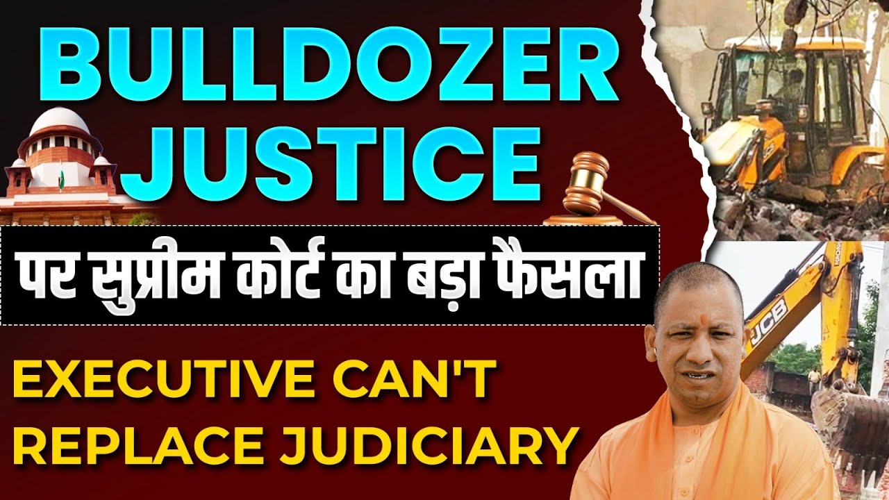 Supreme Court Slams ‘Bulldozer Justice’: The Executive Isn’t the Judge ...