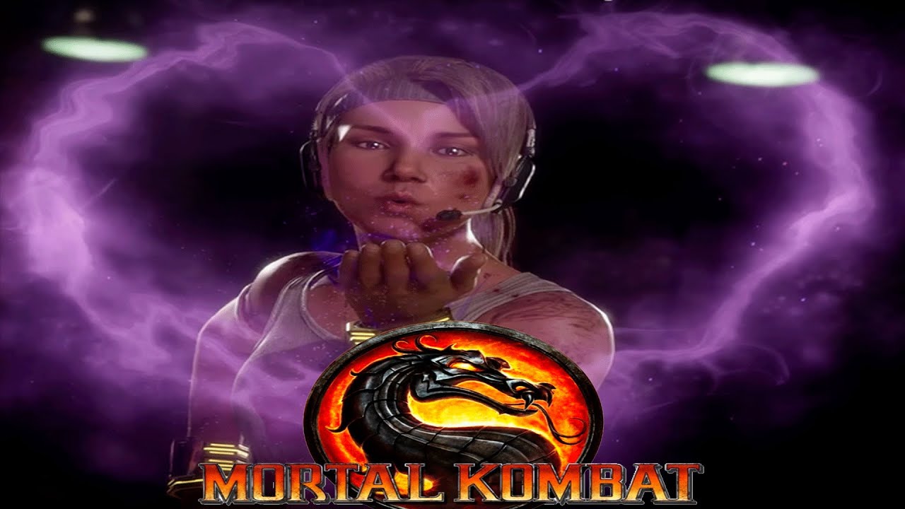 Evolution of Sonya Blade's fatality kiss of death in Mortal kombat ...