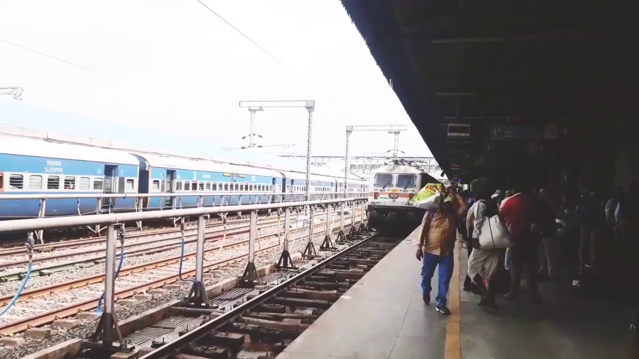 LEGENDARY TAMIL NADU EXPRESS 12621. - YouTube