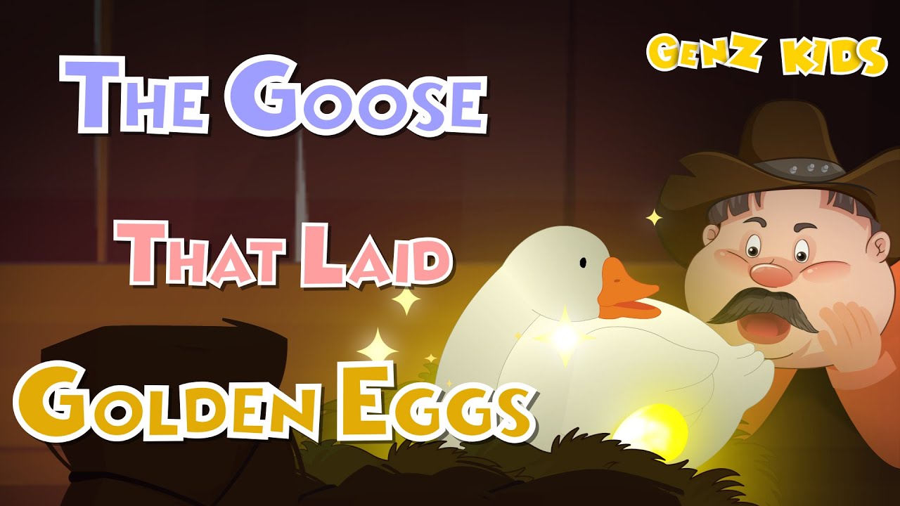 "The Golden Goose: A Timeless Story About Greed | Kids Moral Stories ...