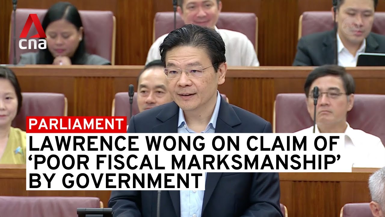 PM Lawrence Wong responds to Pritam Singh's comments of government's ...