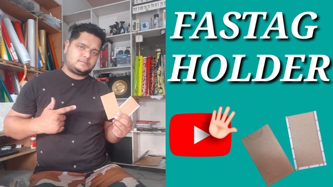 Fastag Holder For Car / Fastag Holder - YouTube