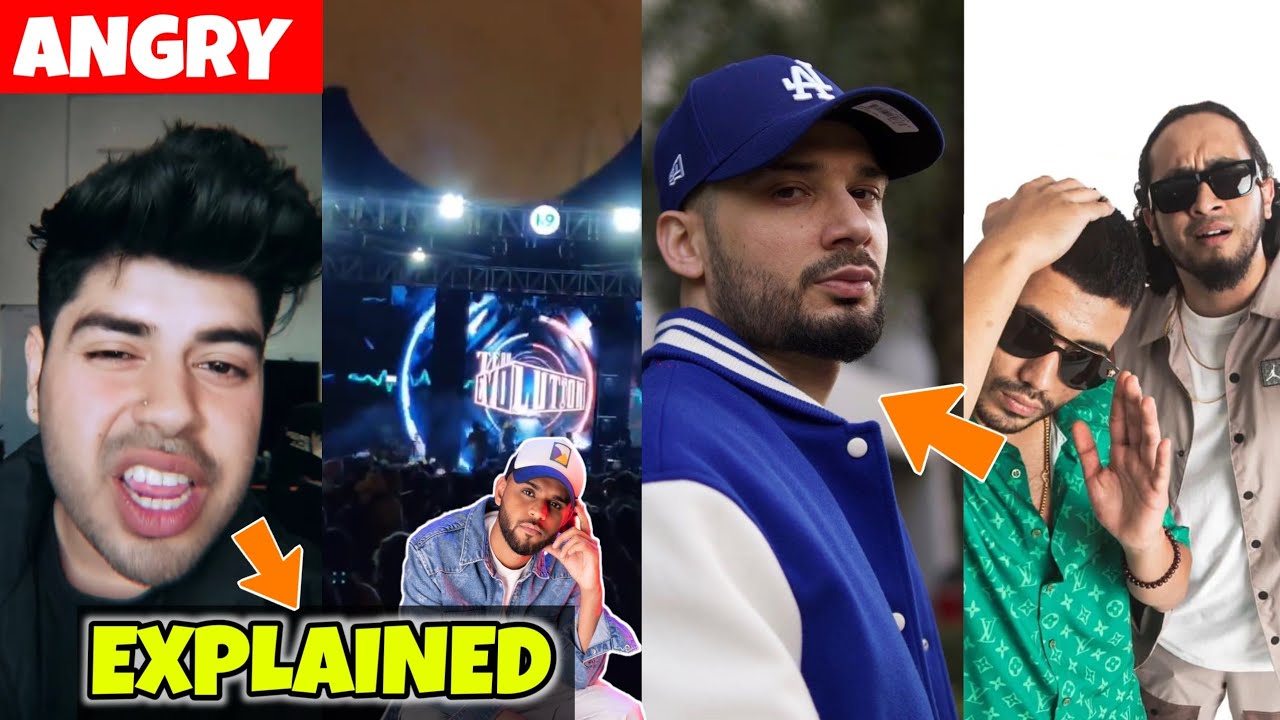 TEAM EVOLUTION - ANIKET ANGRY & EXPLAINED WHAT HAPPENED! | SEEDHE MAUT ABOUT KR$NA | YOUNG GALIB ...