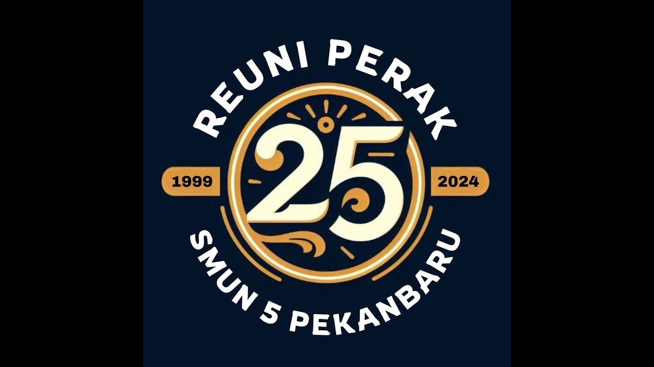 Reuni Perak "25" Tahun SMUN 5 Pekanbaru 1999 - YouTube