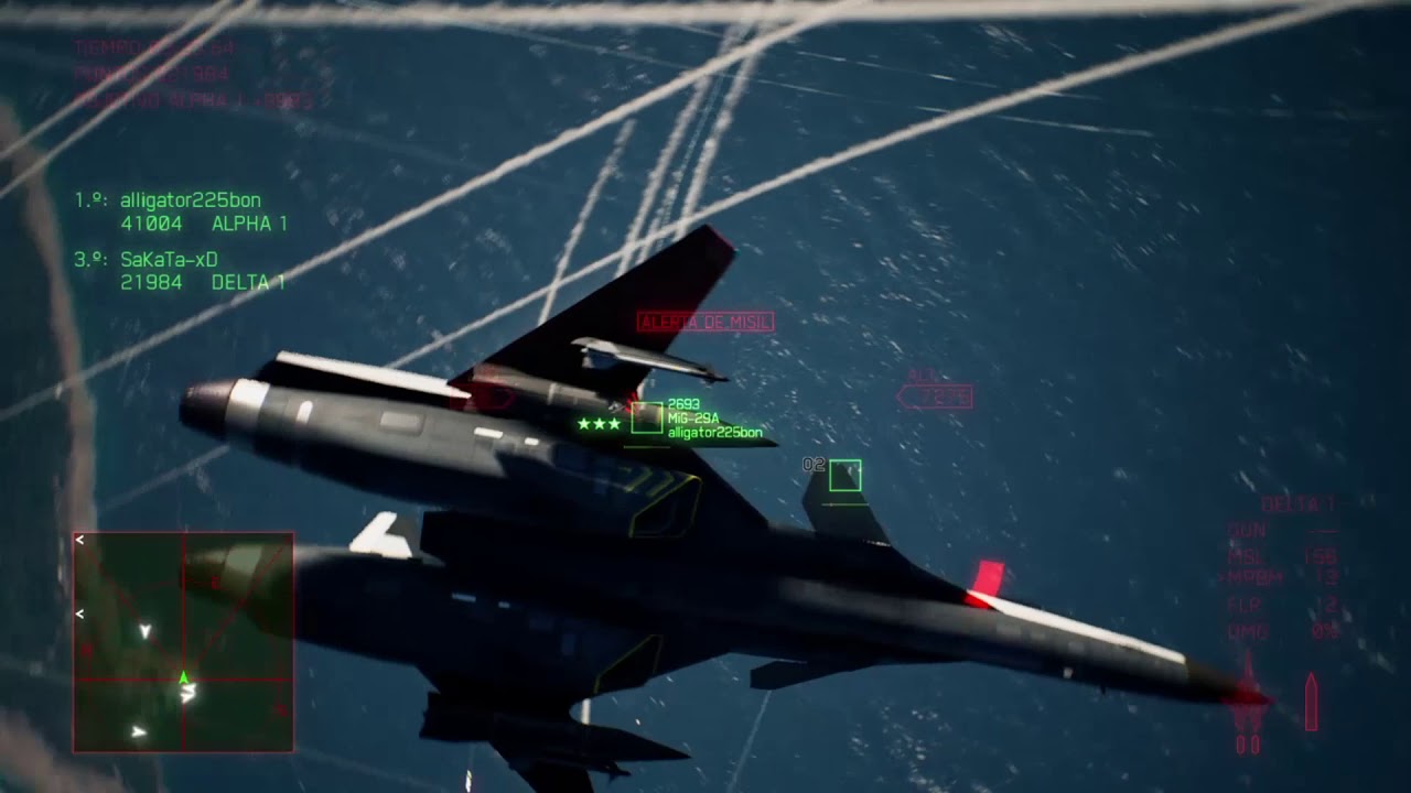 Ace Combat 7 : Skies Unknown | MultiPlayer Battle Royale | ADFX-01 ...