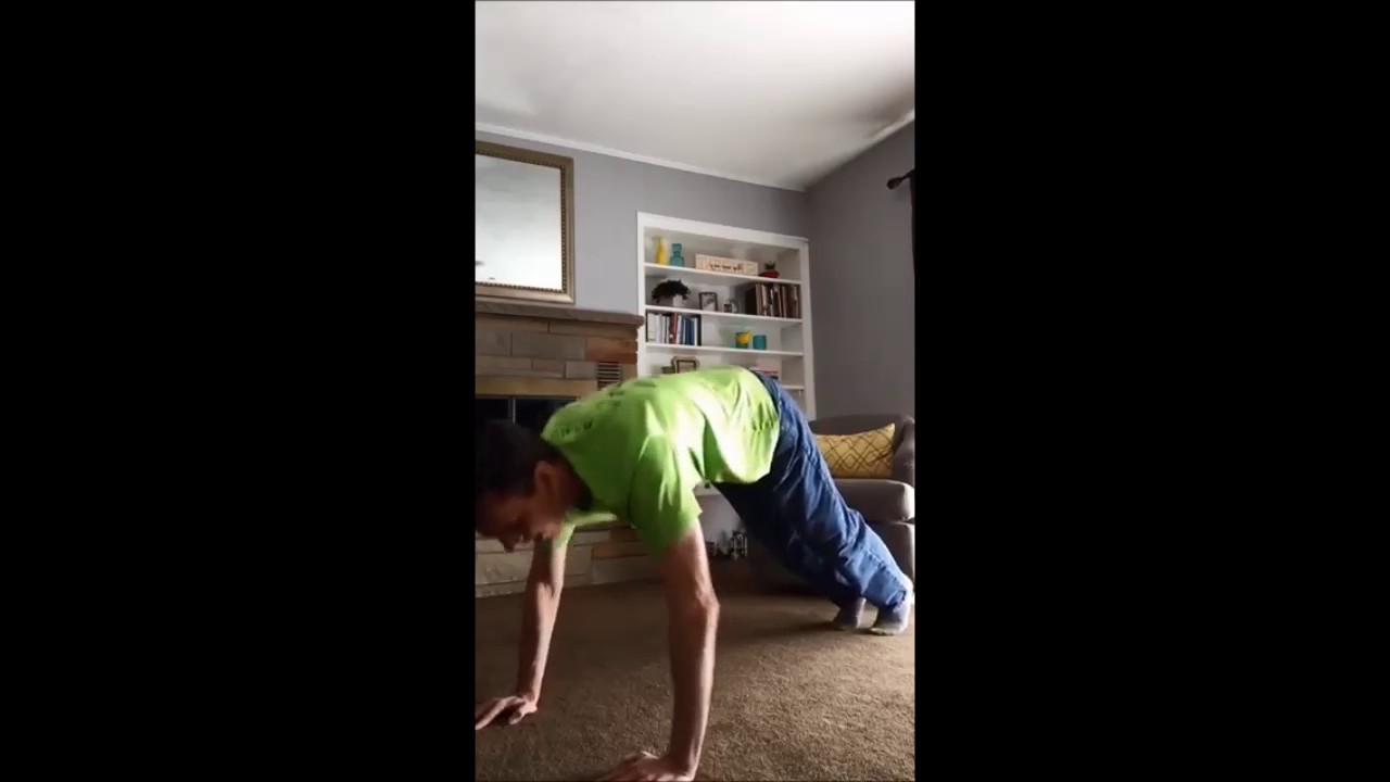 bad form push ups - YouTube
