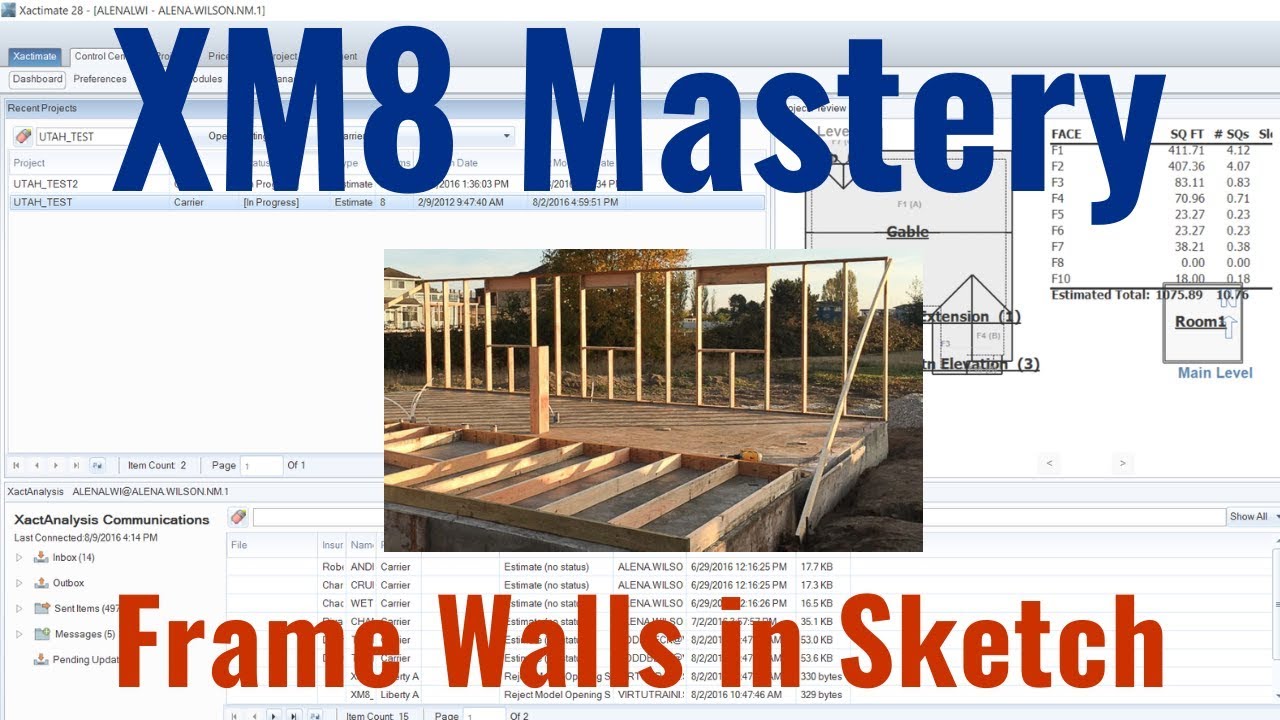 Show Framing in Sketch - YouTube
