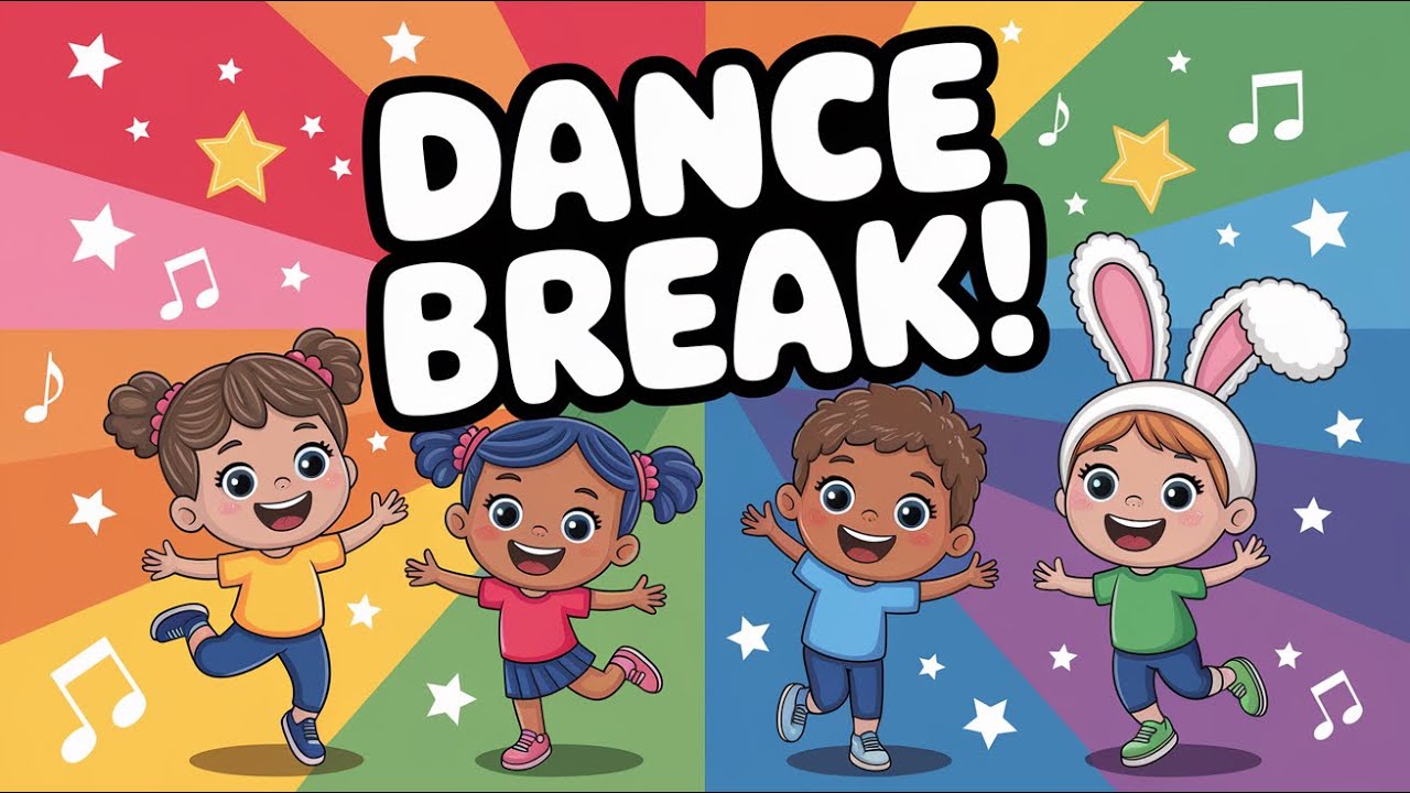 Fun Brain Break Dance Song for Kids | Move and Groove Classroom Song ...
