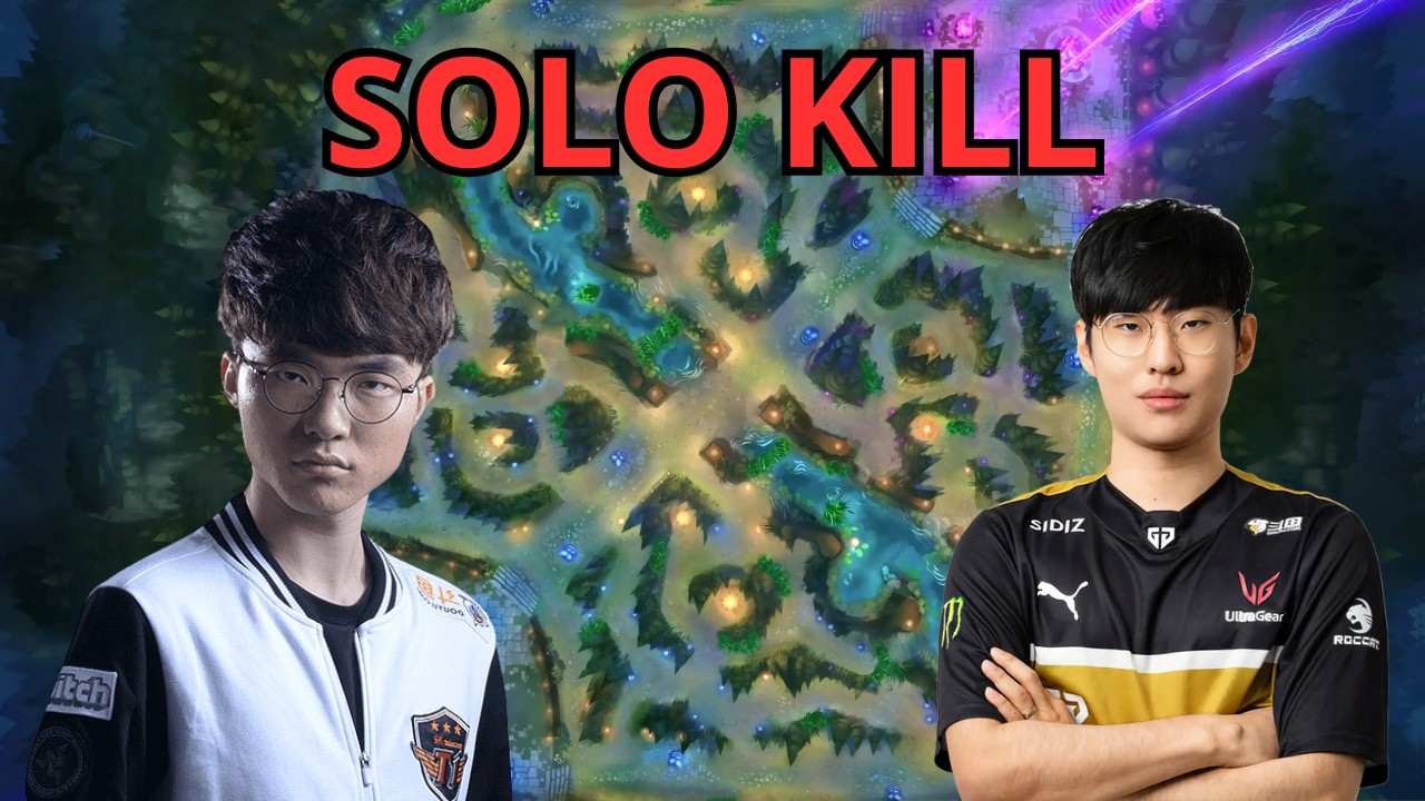 The Day Faker Took the Crown | His First Pro Game Ever - YouTube