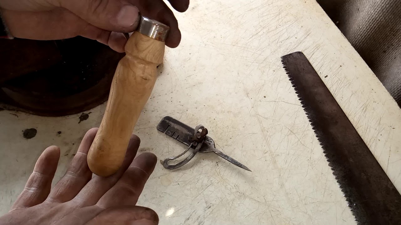 Разводное устройство для пилы по дереву (Wood saw spanner) - YouTube