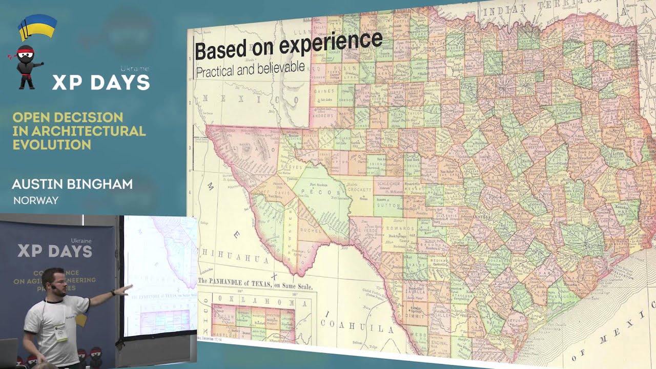 Open Decision in Architectural Evolution (Austin Bingham, Norway) - YouTube