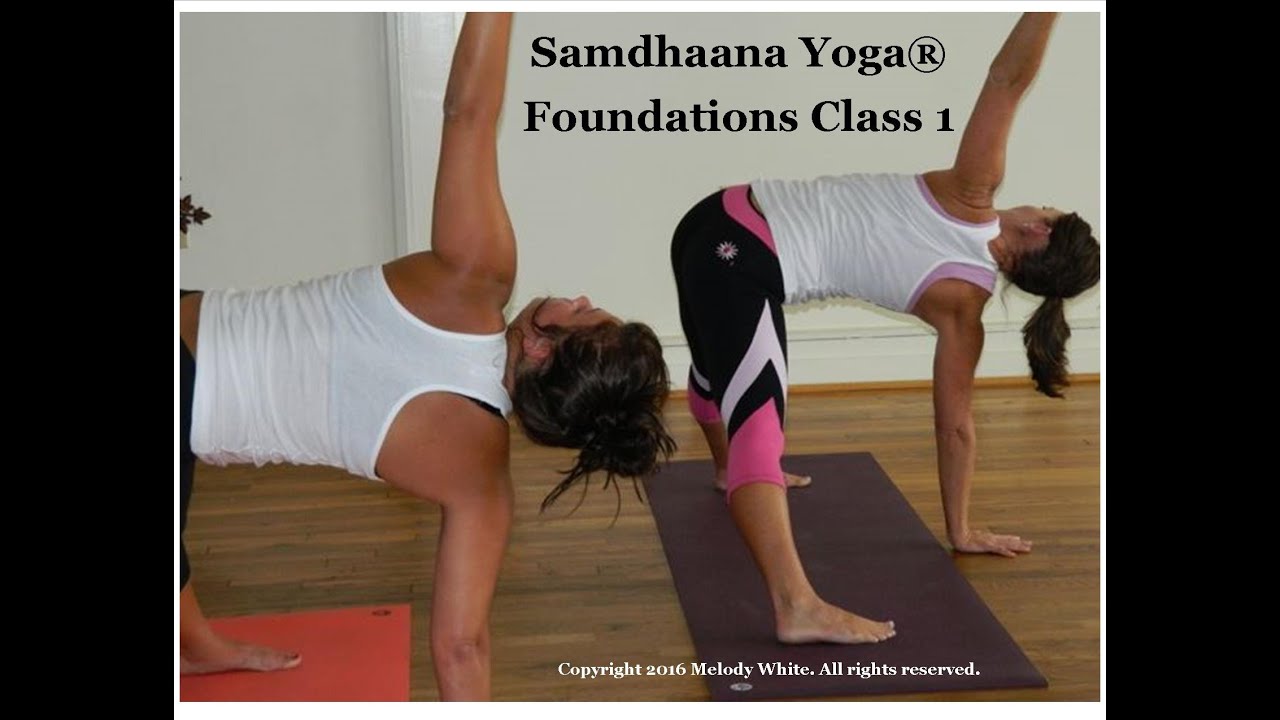 Foundations Class 1 - YouTube