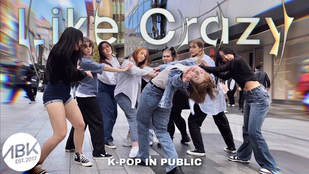 [K-POP IN PUBLIC] Jimin (지민) - Like Crazy Dance Cover by ABK Crew from ...