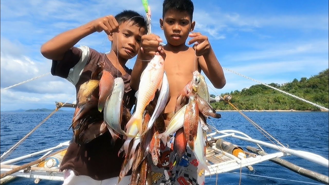 bihasa sa pangangawil ang mga bata na ito. 😱 catch/cook. - YouTube