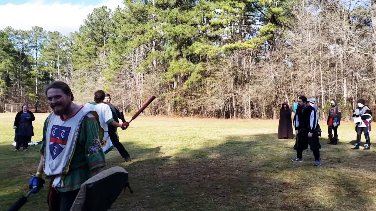Amtgard Sword & Board Tournament at Winter's Edge Midreign Weapon ...