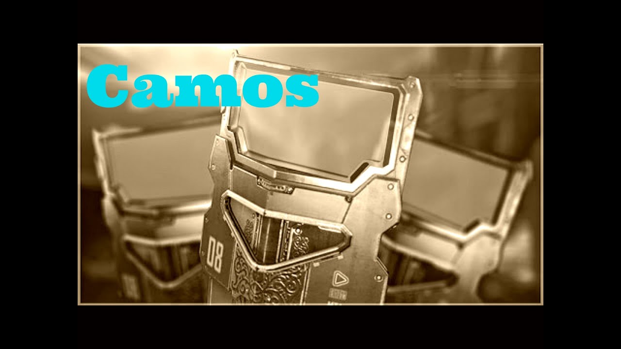 Cod Advanced Warfare Heavy Shield camos - YouTube