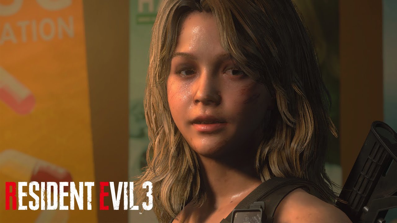 Becca Woollett (Head Swap) MOD Resident Evil 3 Remake - YouTube
