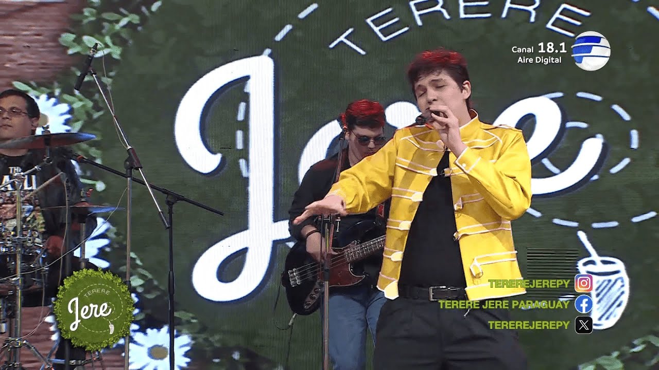 Crazy Little Thing Called Love - Queen (Live on Terere Jere) Cover by ...