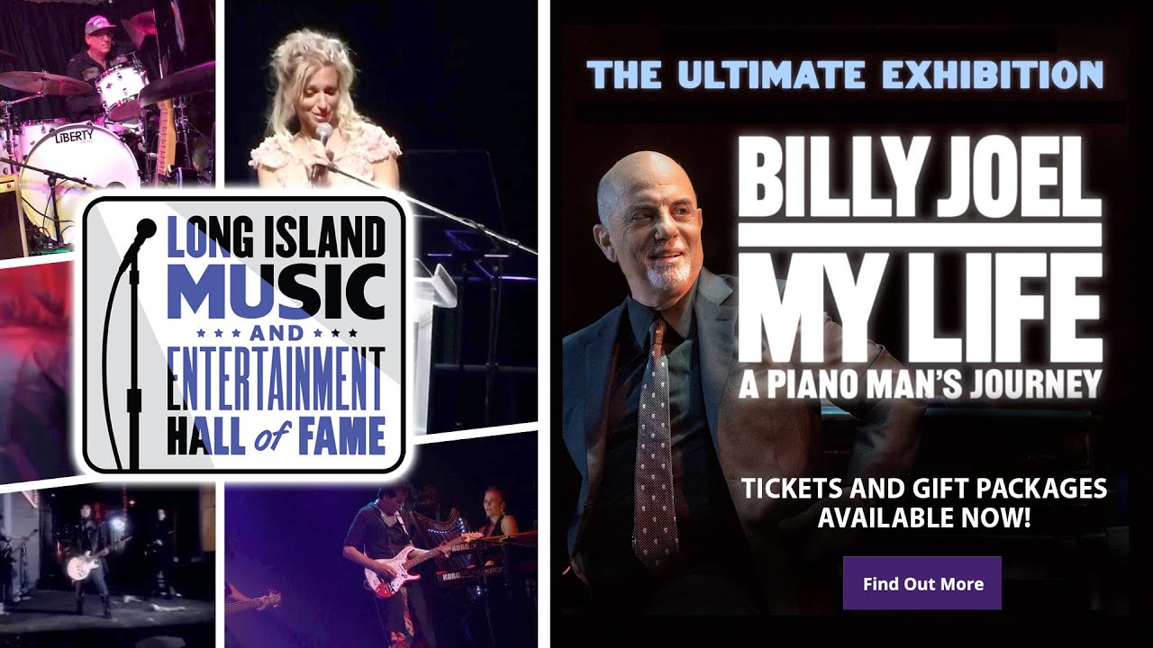 Long Island Music and Entertainment Hall of Fame Billy Joel TV ...