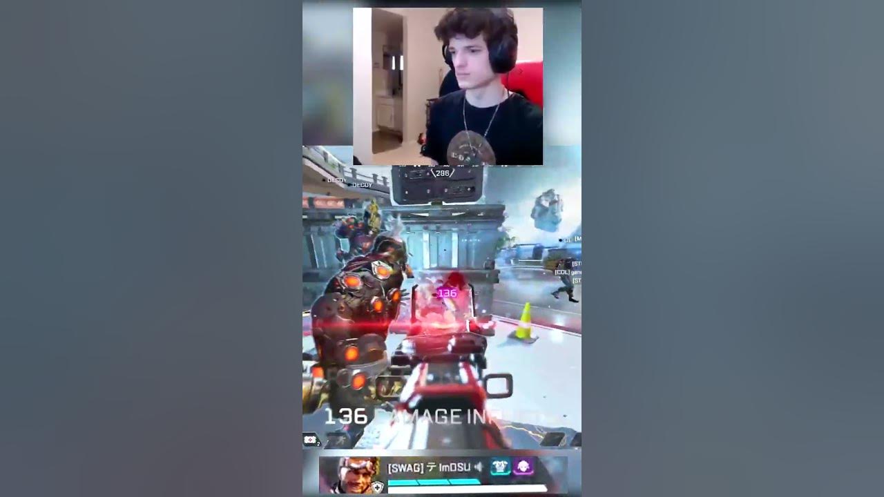 MIRAGE ULTIMATE + SUPERGLIDE IS INSANE Apex Legends #shorts - YouTube