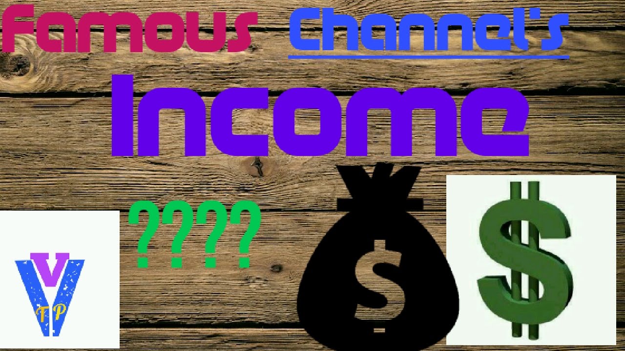 How to check famous channels income//total views and suscribers - YouTube