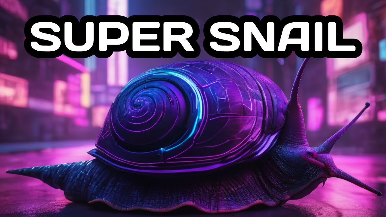 Super Snail - (Mobile Game) - YouTube