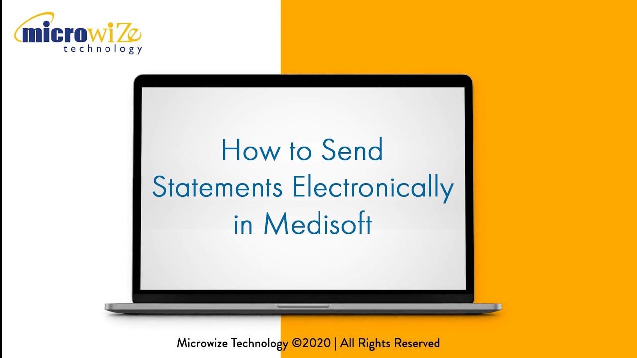 How to Send Statements Electronically in Medisoft - Medisoft Training ...