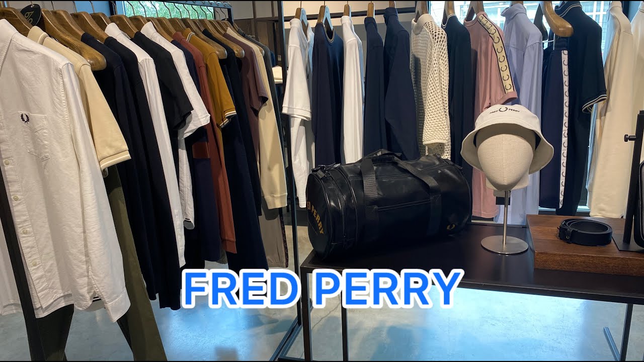 FRED PERRY men’s clothing collection - YouTube