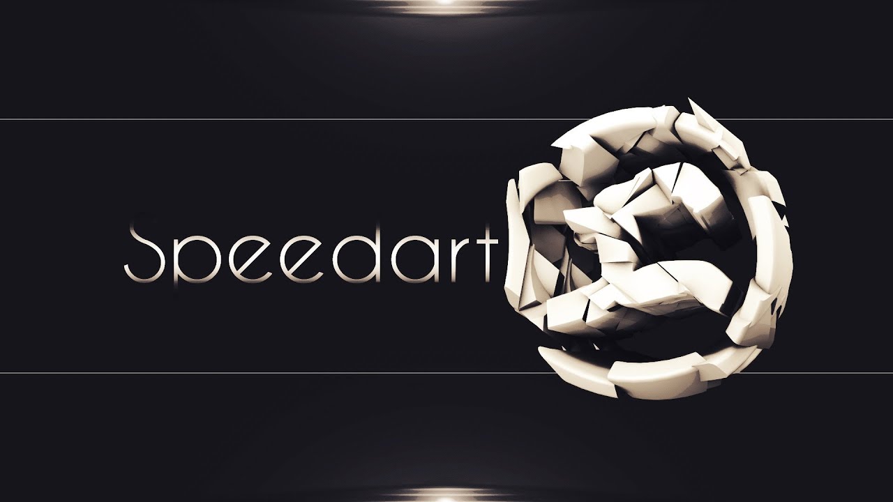 Speedart #7 // BRS's BG + Logo - YouTube