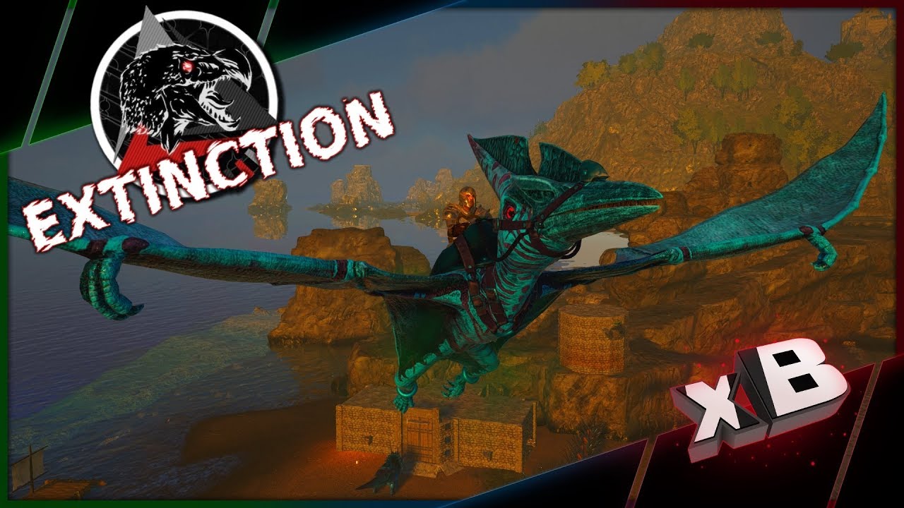 Armor, Tools & Insane Legendary Ptera! :: Modded ARK: Extinction ...