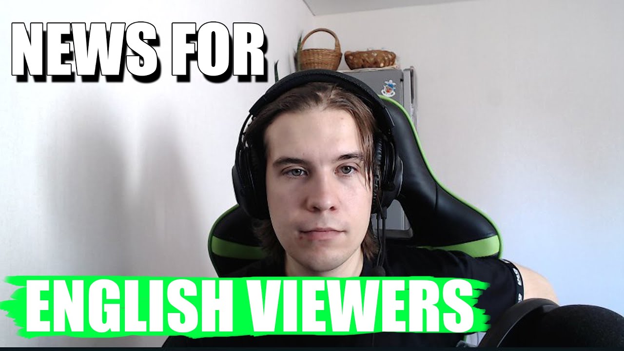 NEWS FOR ENGLISH VIEWERS - YouTube