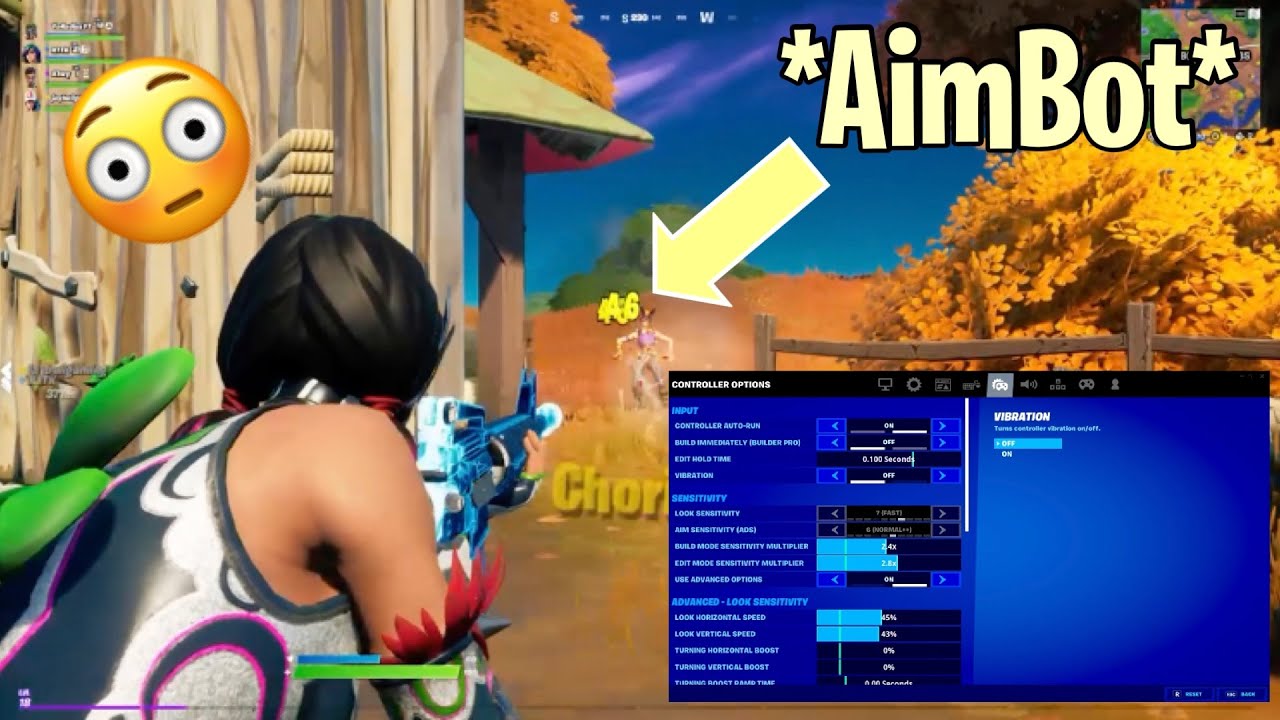 Best Linear Aimbot Settings for 100% Accuracy 🎯 (PS4/PC/XBOX/PS5) - YouTube