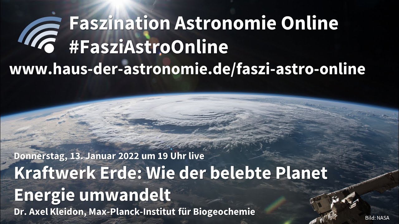 Kraftwerk Erde: Wie der belebte Planet Energie umwandelt - Axel Kleidon ...