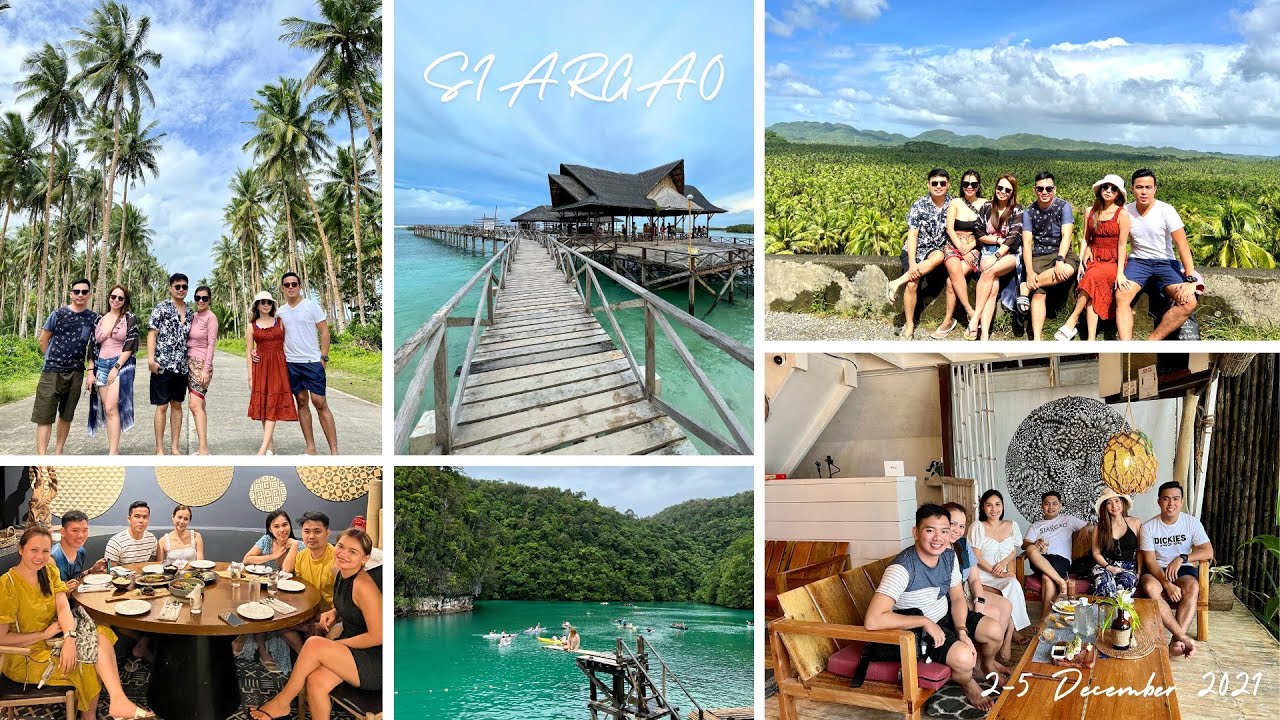Siargao Island Philippines • Cloud 9, Magpupungko Pools, Sugba Lagoon ...