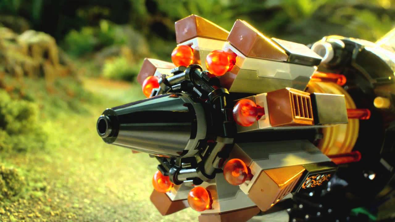 LEGO Ninjago - Anacondrai támadás - YouTube