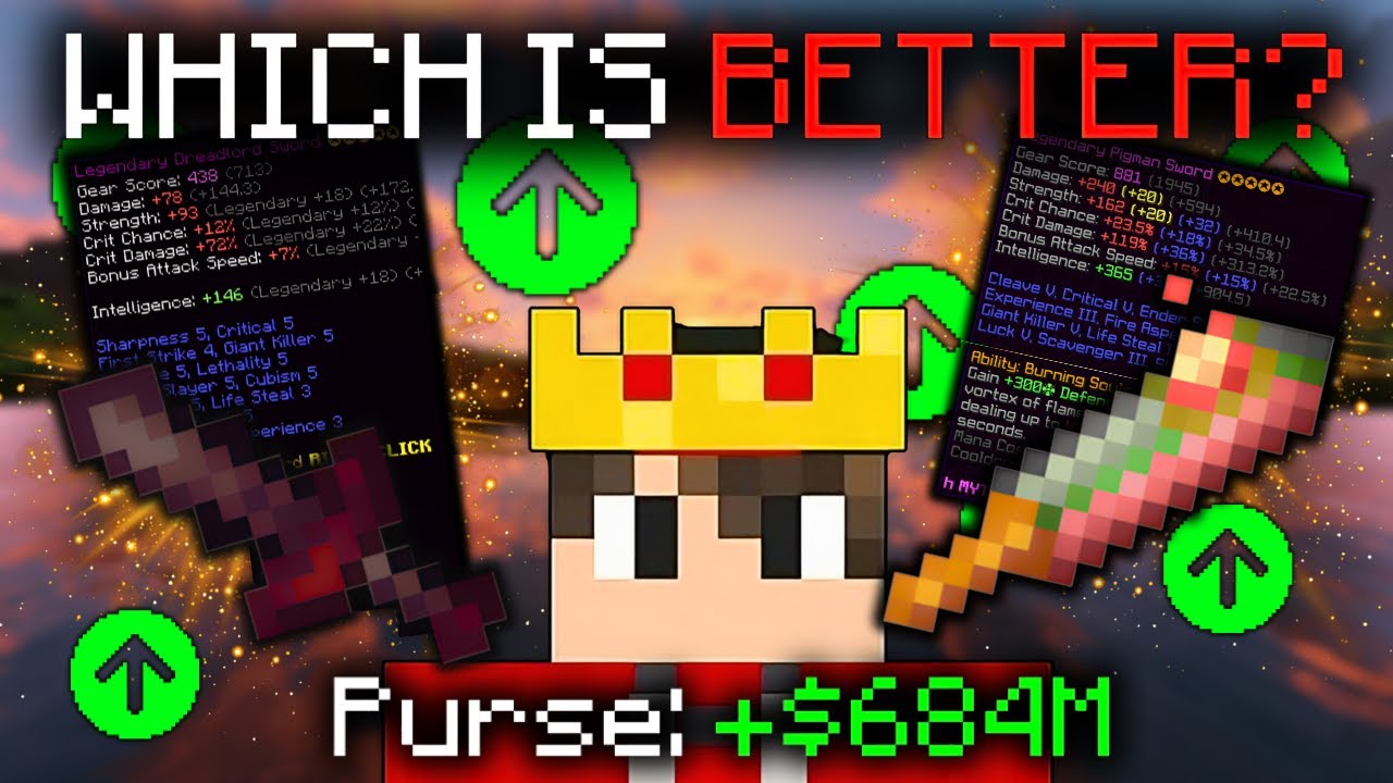 I Regret Buying The PIGMAN SWORD In Hypixel Skyblock.. - YouTube