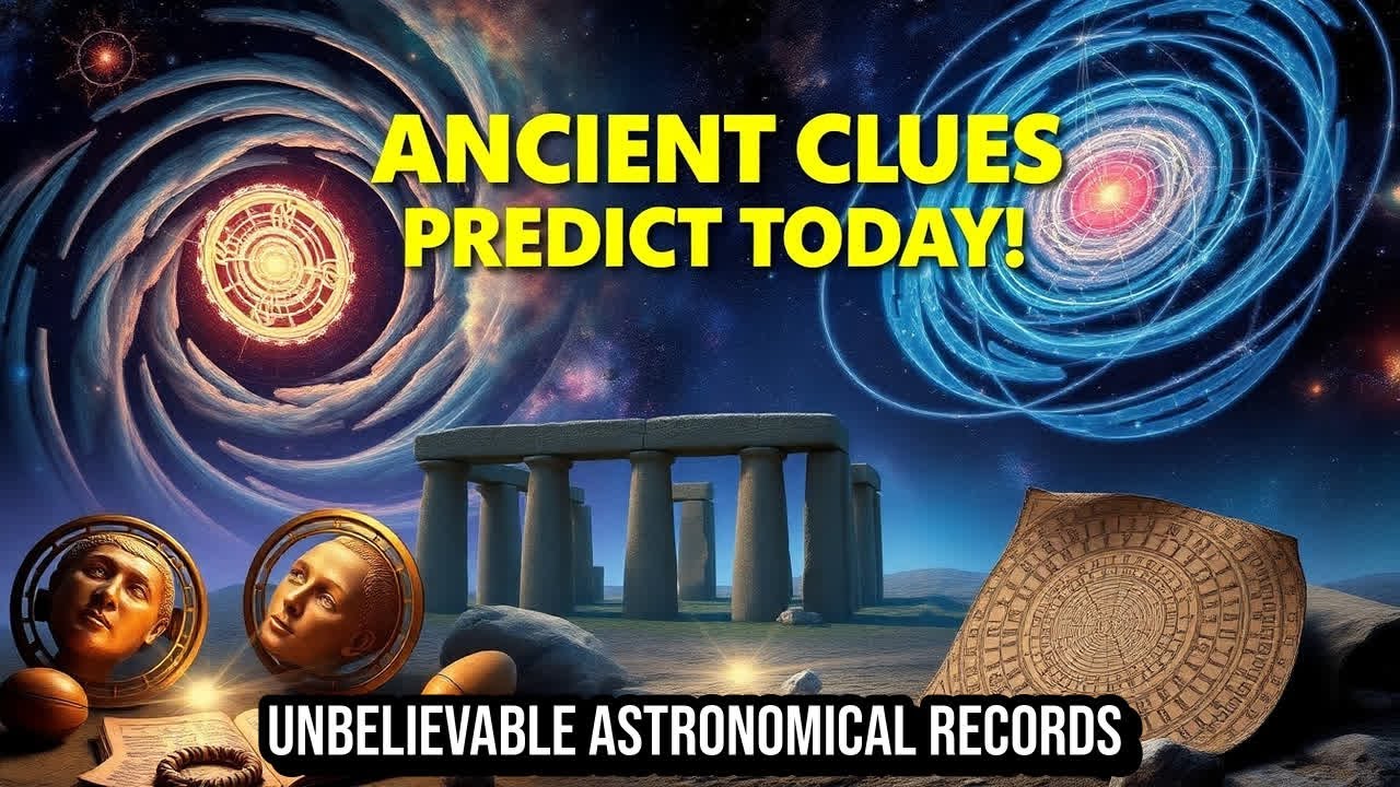 23 ANCIENT ASTRONOMICAL CLUES That PREDICT Modern Discoveries ...