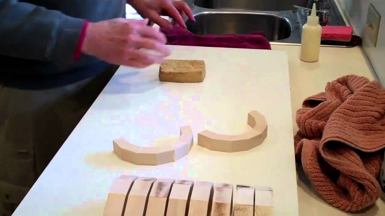 Easy Method of Glueing Segments into a Ring for a Segmented - YouTube