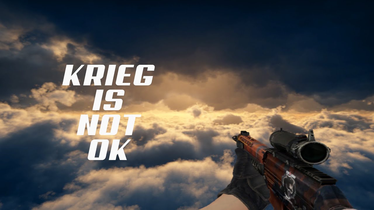 krieg is not ok(CSGO MATCHMAKING HIGHLIGHT) - YouTube