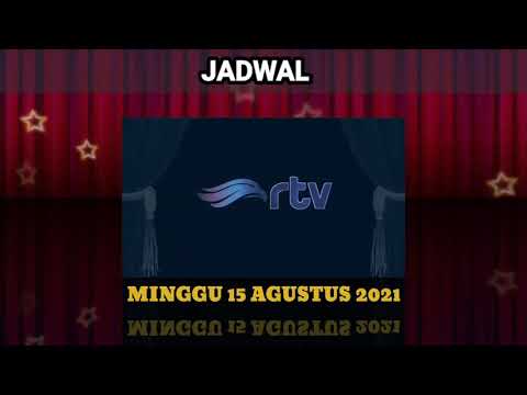 Jadwal Acara Rtv Hari ini 📺 Minggu 15 Agustus 2021