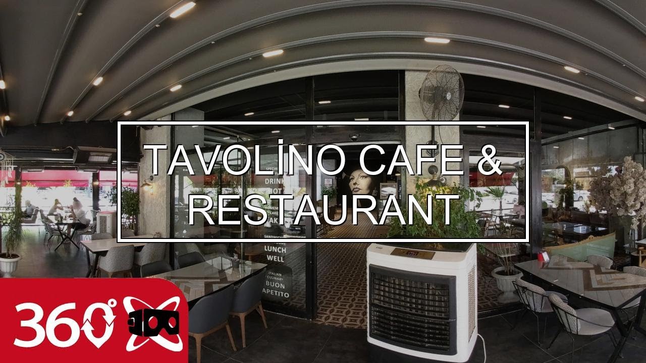 TAVOLİNO CAFE & RESTAURANT | This is 360 VR Video - YouTube