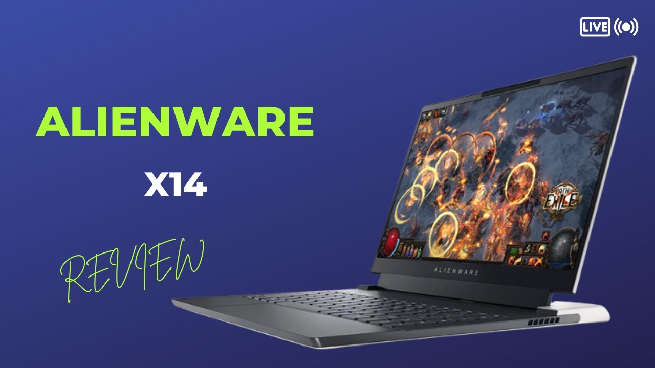 Alienware X14: The Ultimate Gaming Laptop Review - YouTube