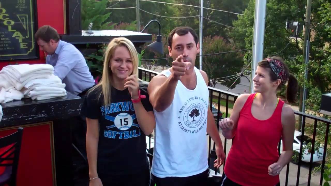 Insight Global Raleigh Branch takes the ALS Ice Bucket Challenge - YouTube